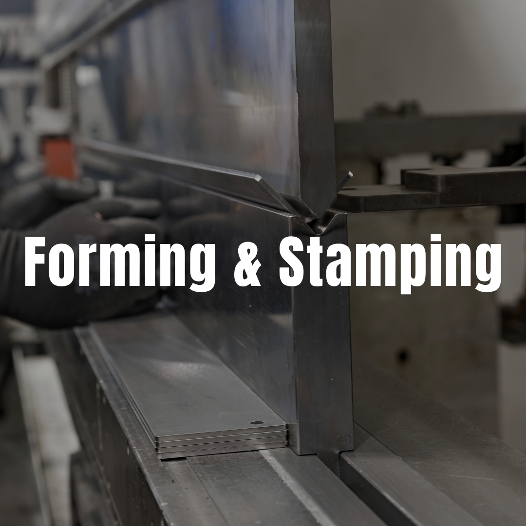 Forming & Stamping Equipment - Press Brakes & Rolls | FMI Machinery