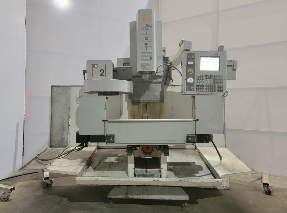 CNC Milling Machines – FMI Machinery