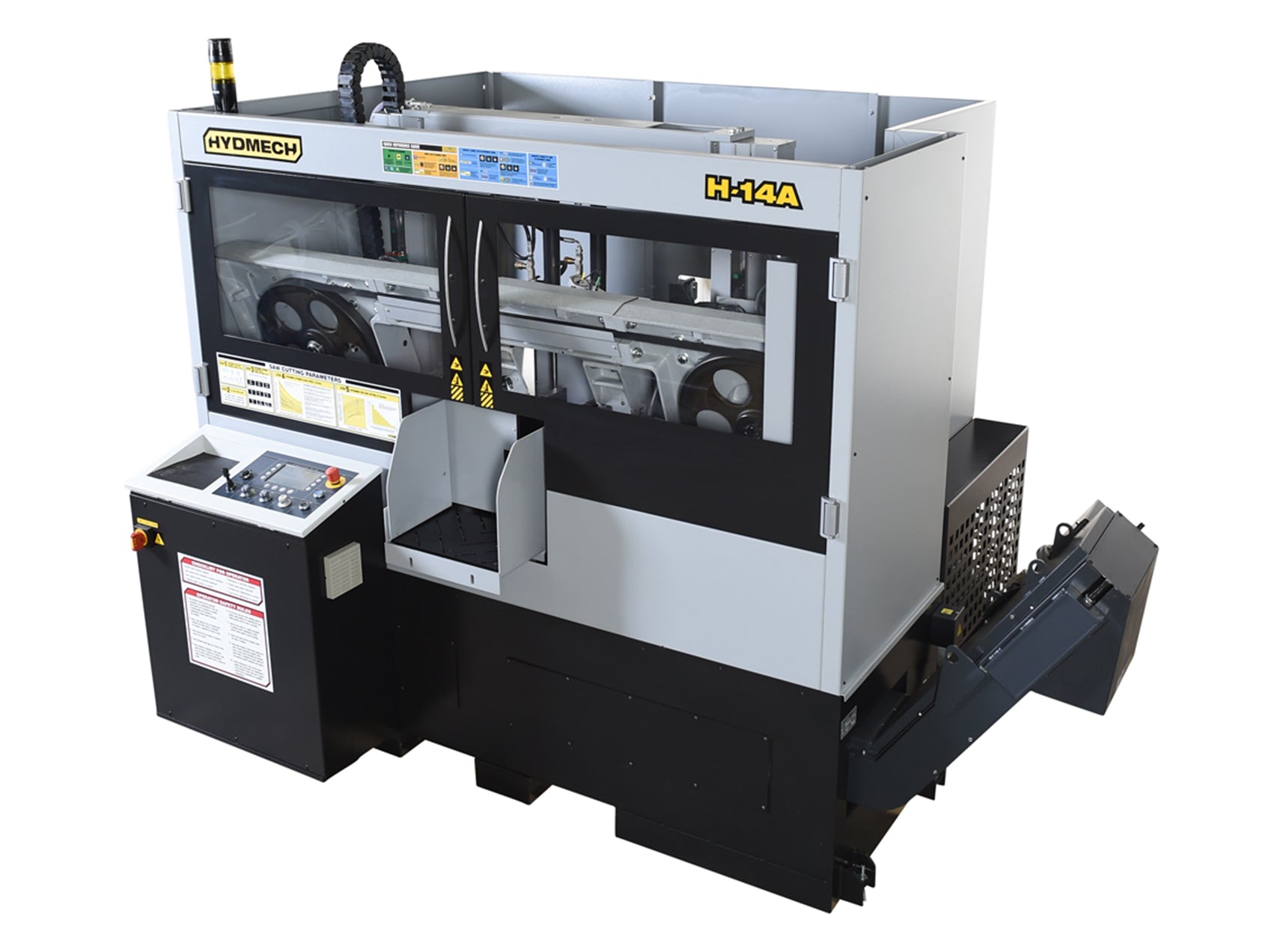 HydMech H-14A (New Product) – FMI Machinery